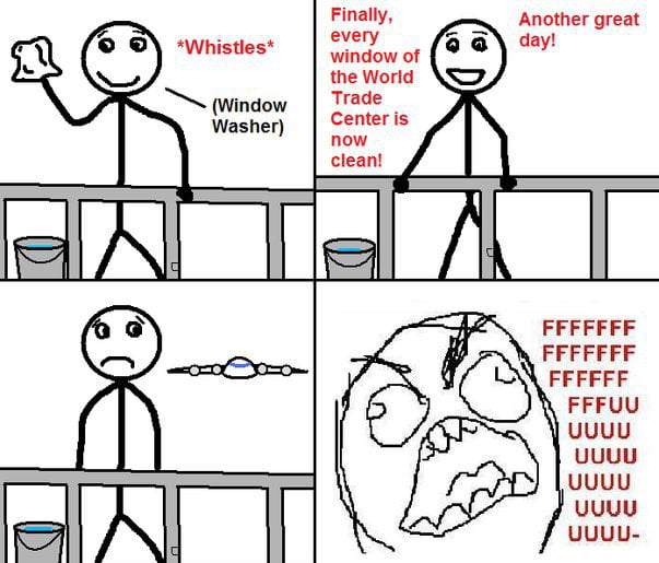 This was perhaps the very first rage comic that I ever came across. For ...