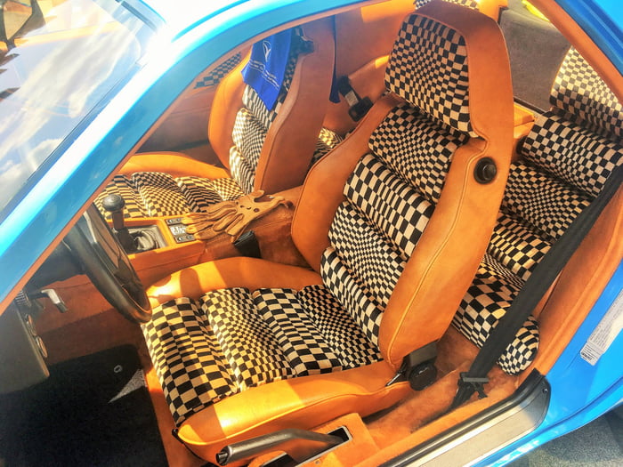 Porsche 928 Pasha Interior - 9GAG