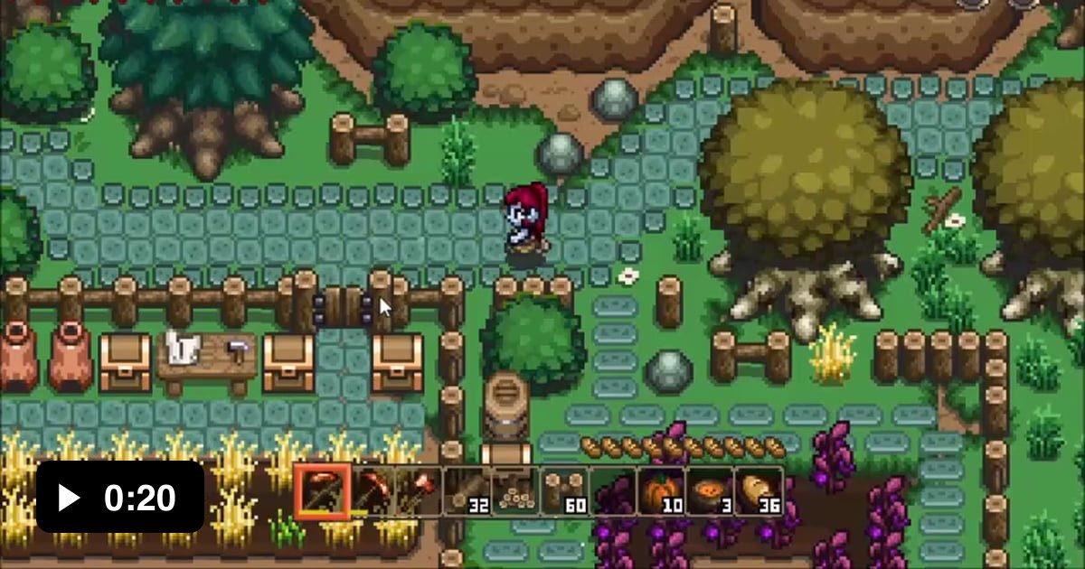 Almost two years ago I started live-developing my top-down open world ...