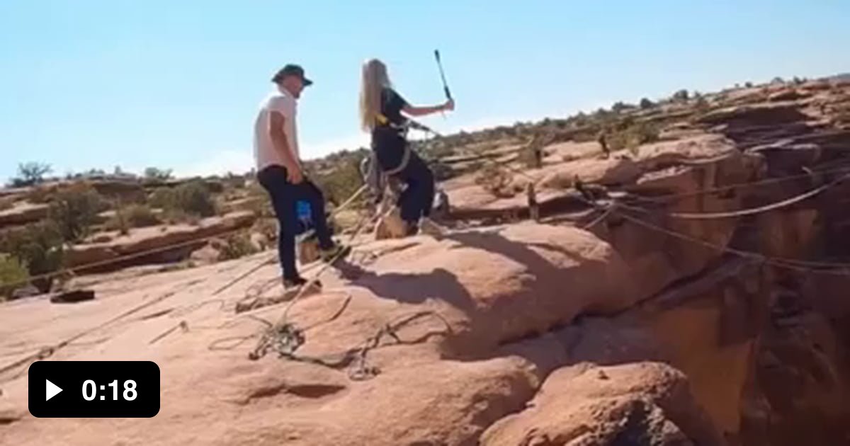 Insane rope swing - 9GAG