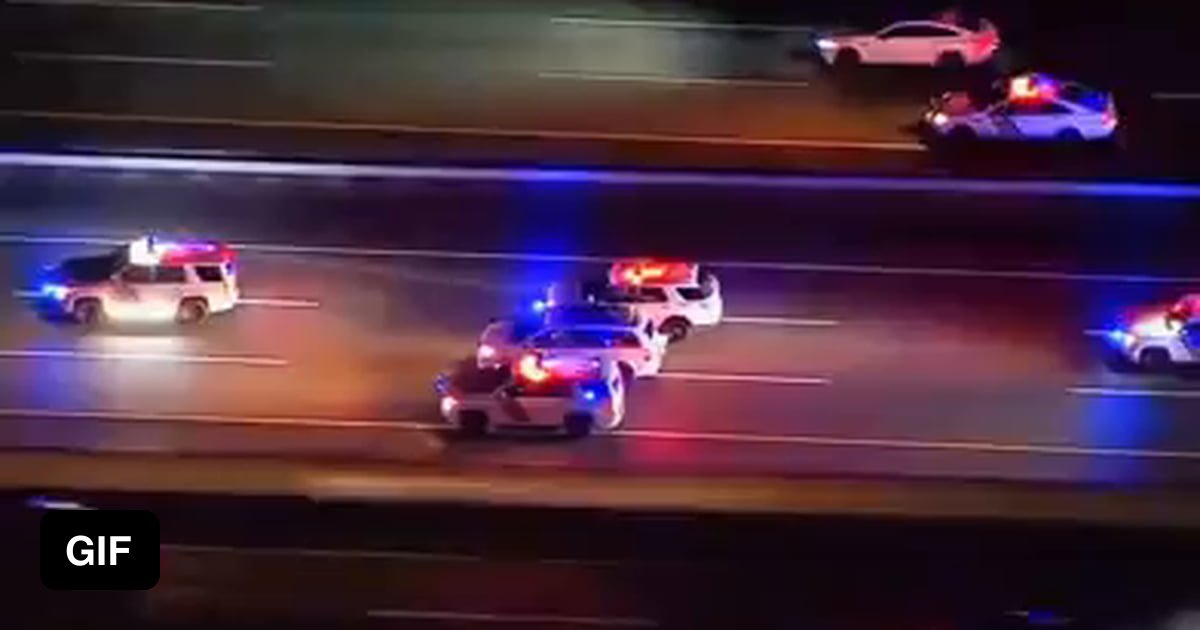 New Jersey State Police use TPAC to stop a pursuit - 9GAG