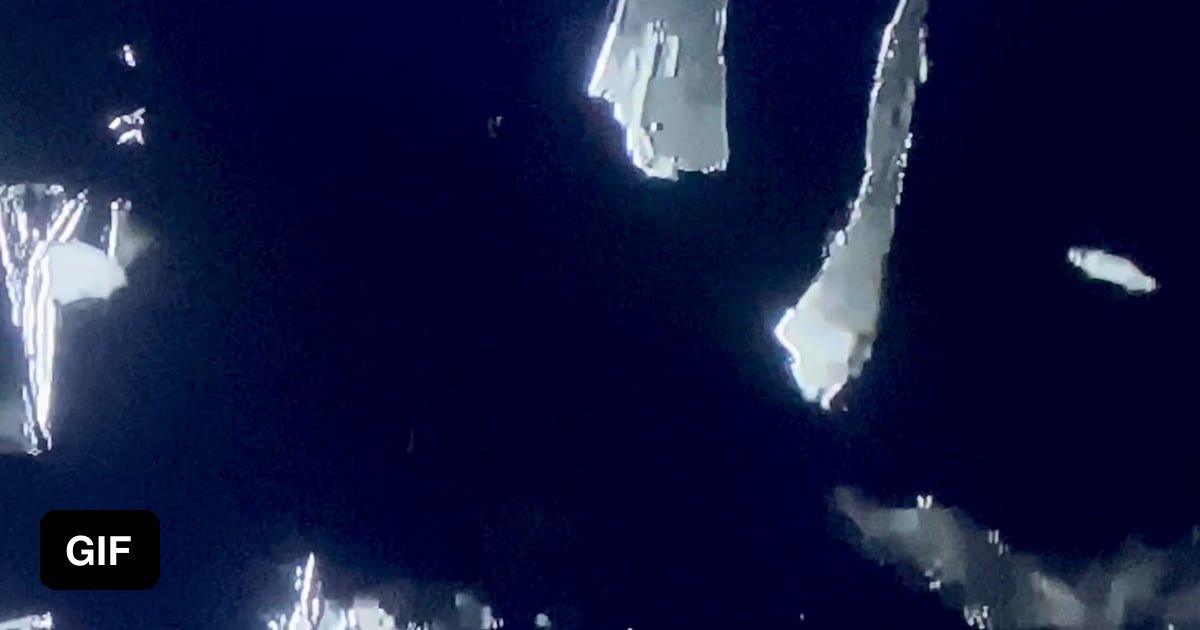 She was dancing in fabric and fell. - 9GAG