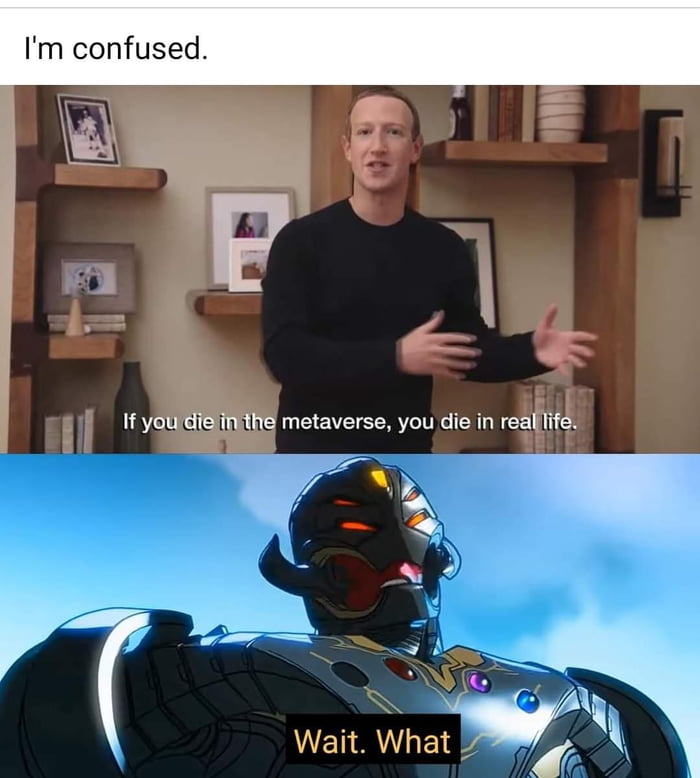 Even Ultron is afraid - 9GAG