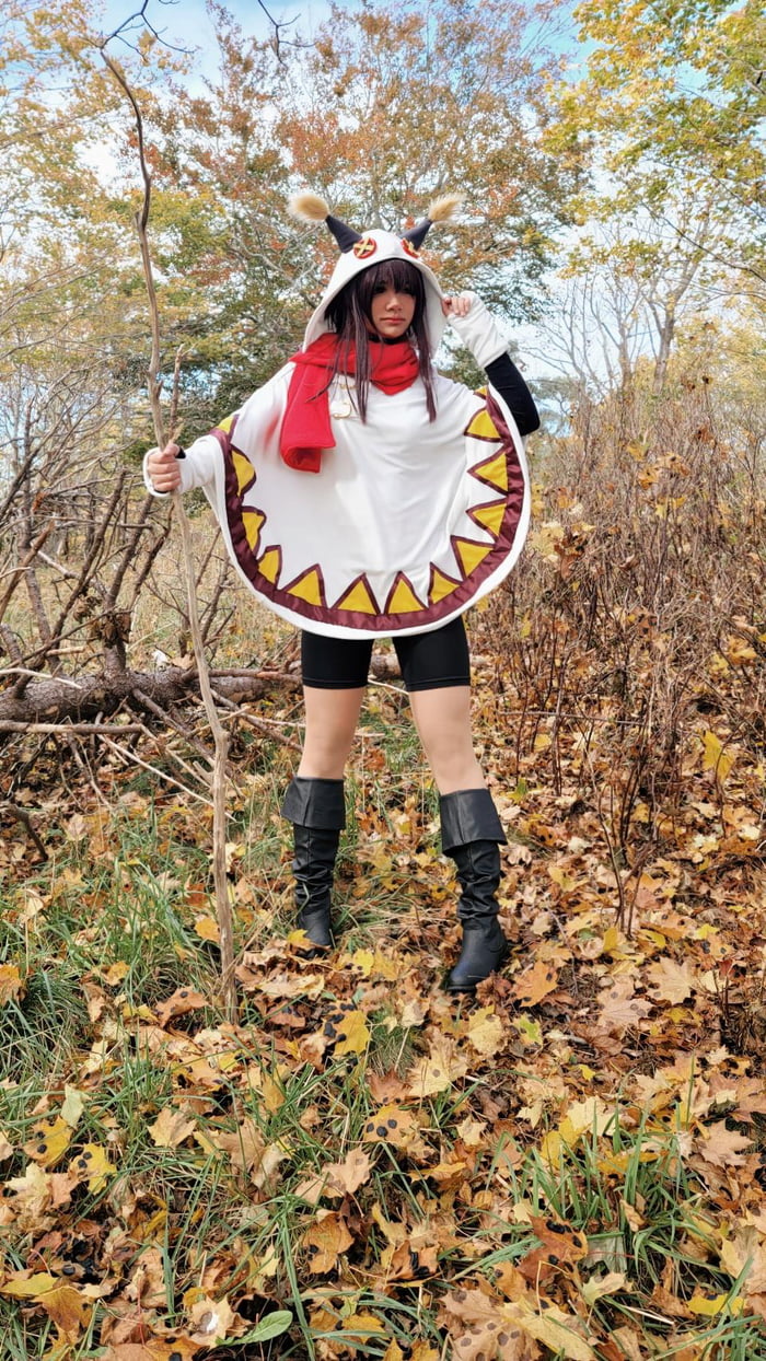 Made this cosplay for Halloween! Def need to reshoot photos when the ...