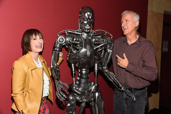 James Cameron sold the Terminator 1 script for $1 to Gale Anne Hurd for ...