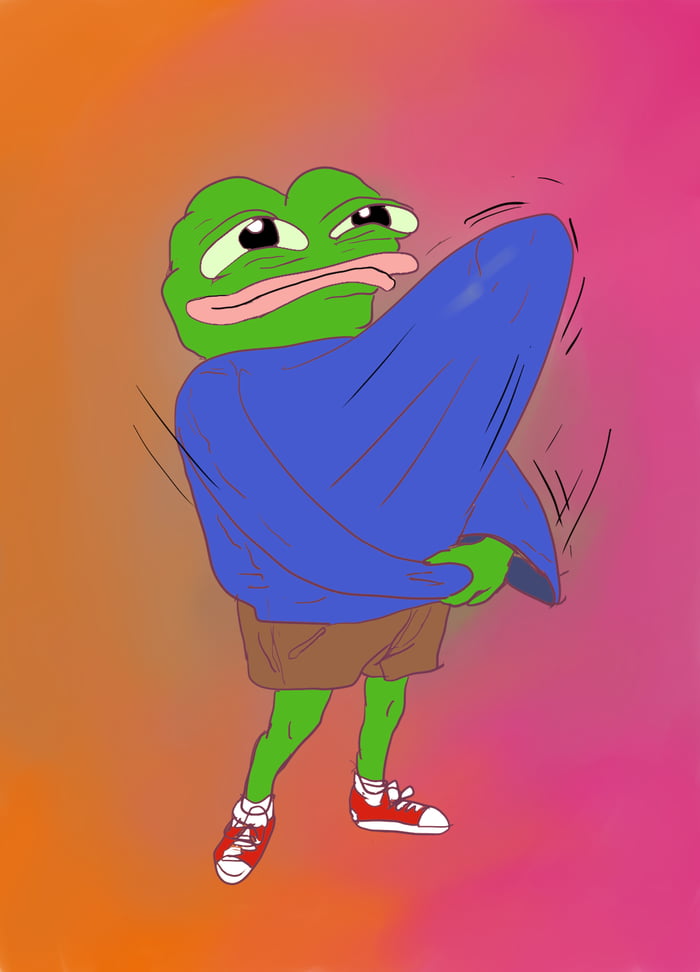 Unexpected Pepe - 9GAG