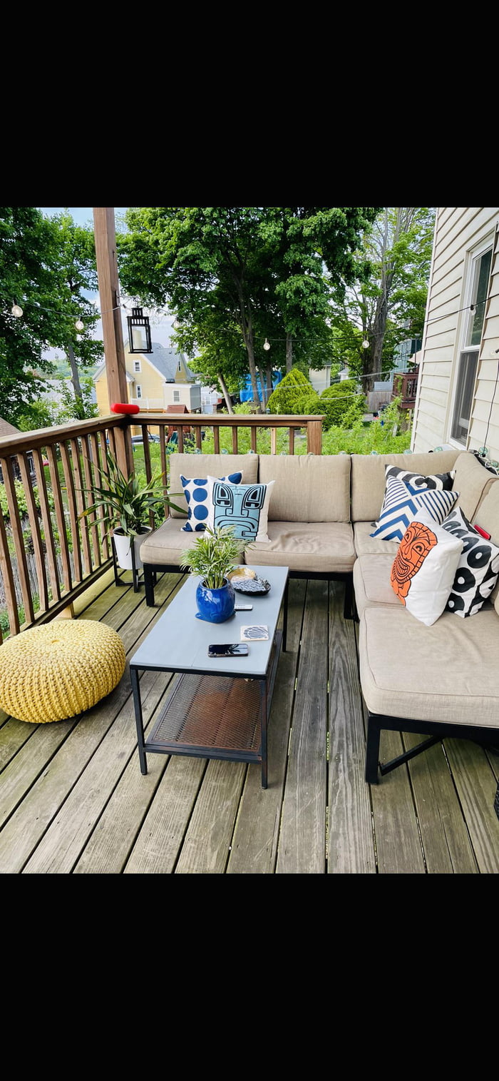 A Boston Man’s Back Porch - 9GAG