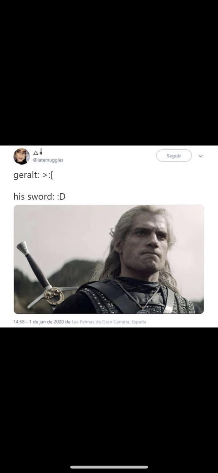 The Witcher - 9GAG