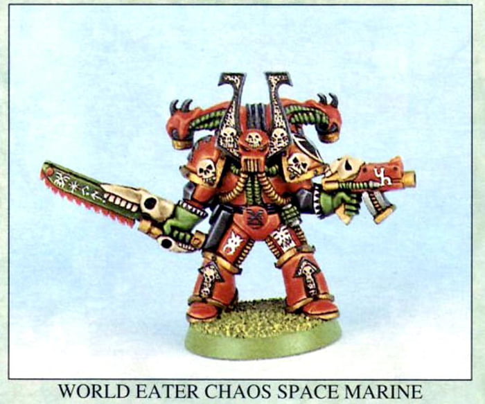 Is this the best World eaters sculpt you’ve ever seen? Or is it just ...