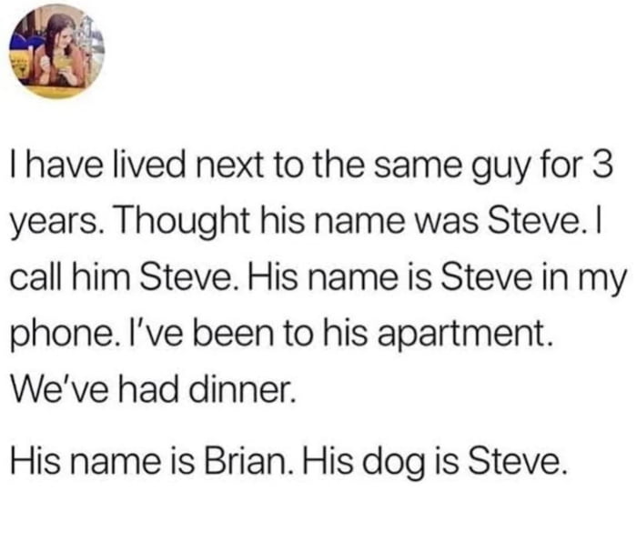 Steve - 9GAG