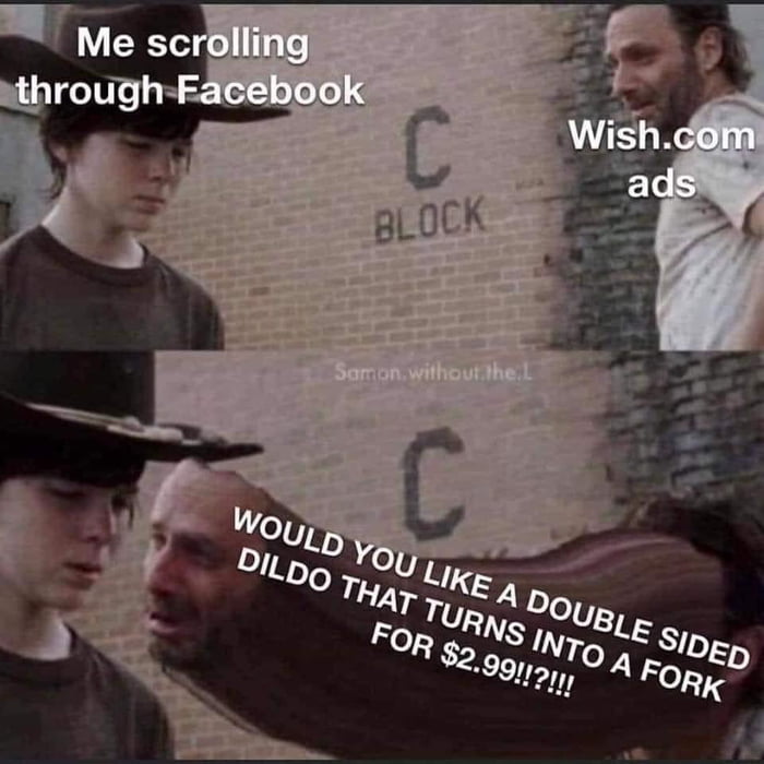 Wtf did I searched to get this ads? - 9GAG