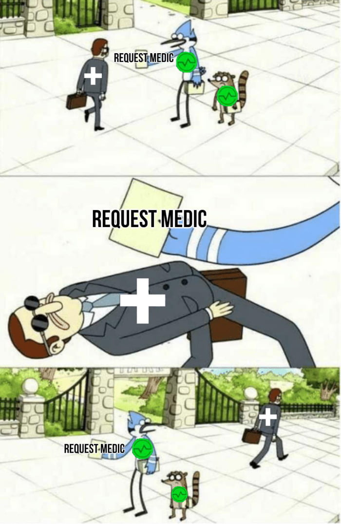 Battlefield 2042 Medic be like: - 9GAG