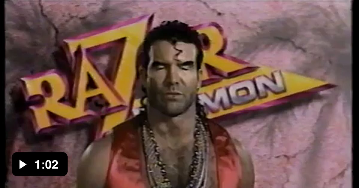Razor Ramon's promo (1993) - 9GAG