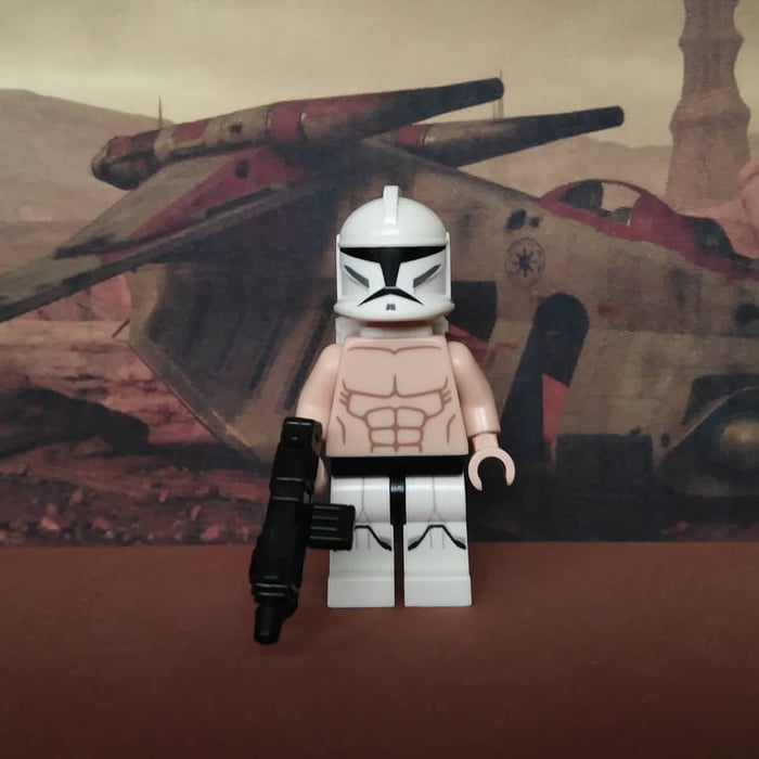 Workout Clone Trooper (Lego Star Wars 3: TCW) - 9GAG