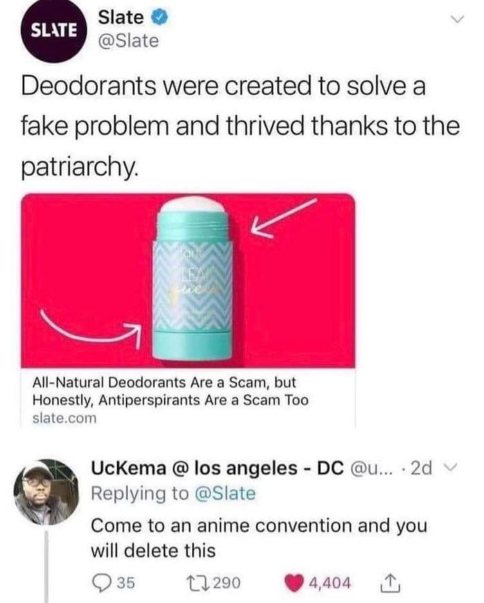 Another really bad take I've seen - 9GAG