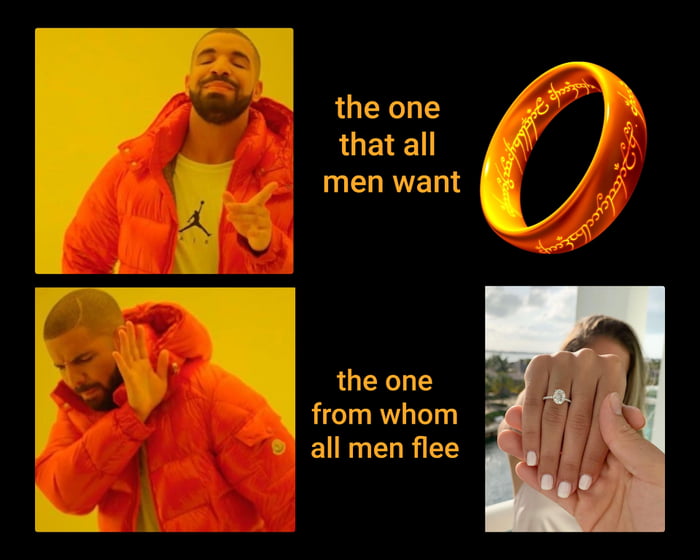 The one to rule them all, the one to scare them all. which one is more ...