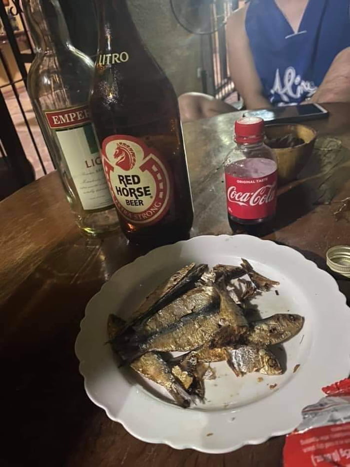 Inum tayo. Seafood yung pulutan. - 9GAG