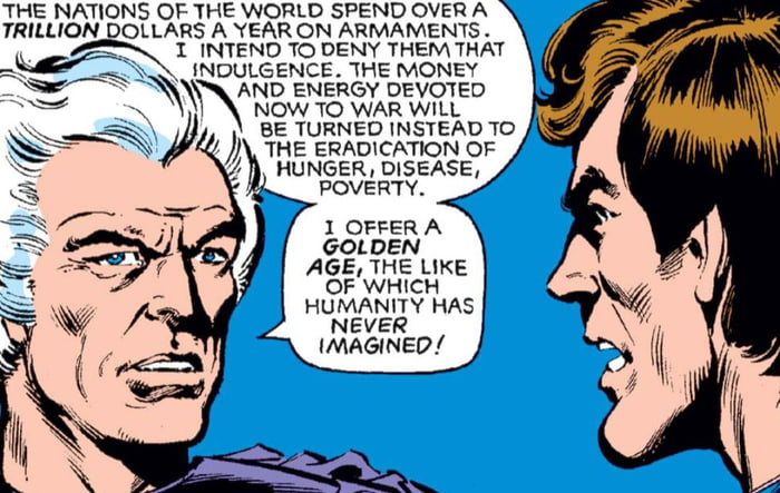 Magneto may use some questionable methods but he ain't wrong - 9GAG