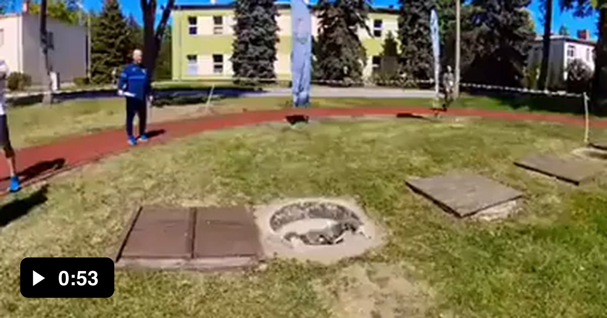 Polish soldier on an obstacle course - 9GAG