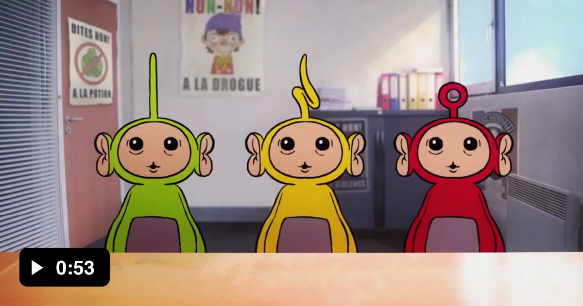 Teletubbies : Origin Story - 9GAG
