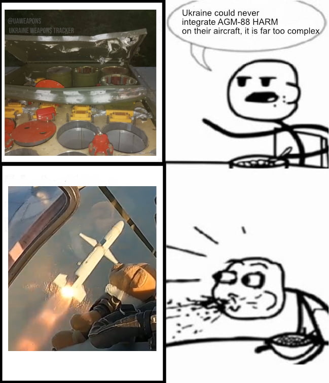 Meanwhile waiting for news from Kherson some old school 9gag comeback - 9GAG