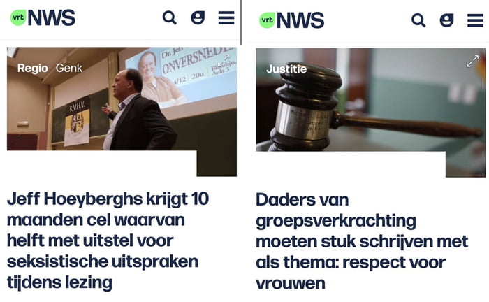 Belgische justitie is rot tot op het bot ! - 9GAG