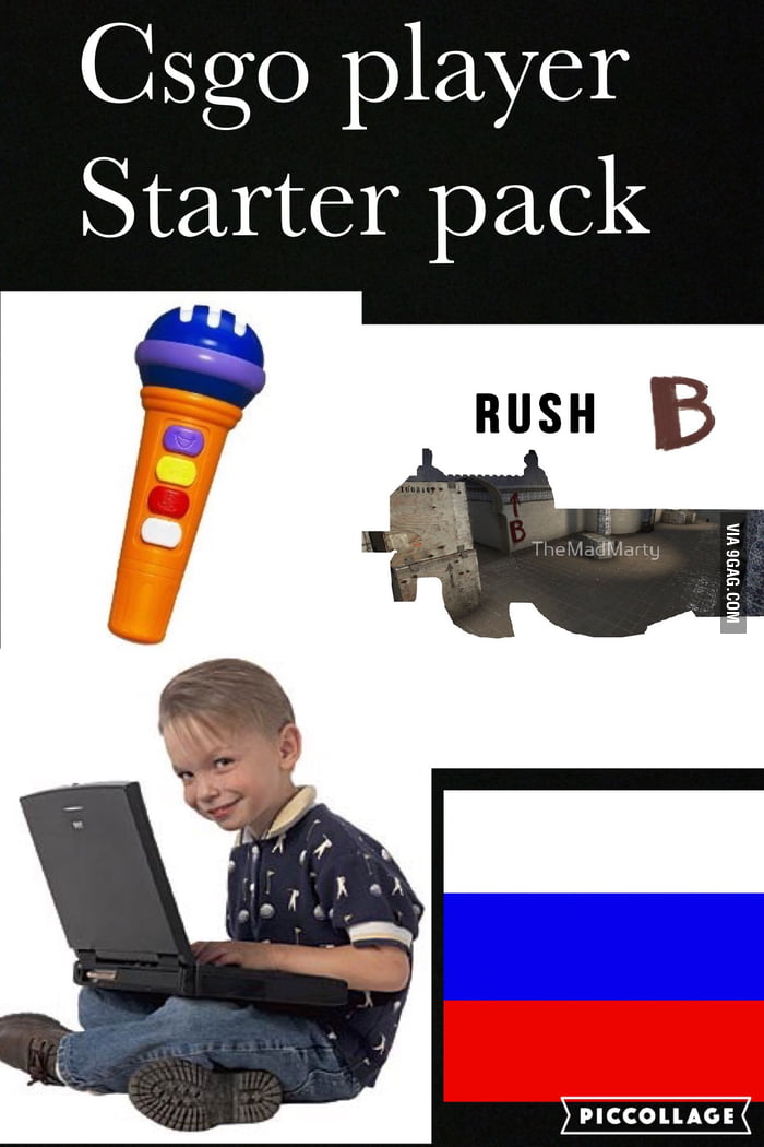 Csgo Starter Pack - 9GAG