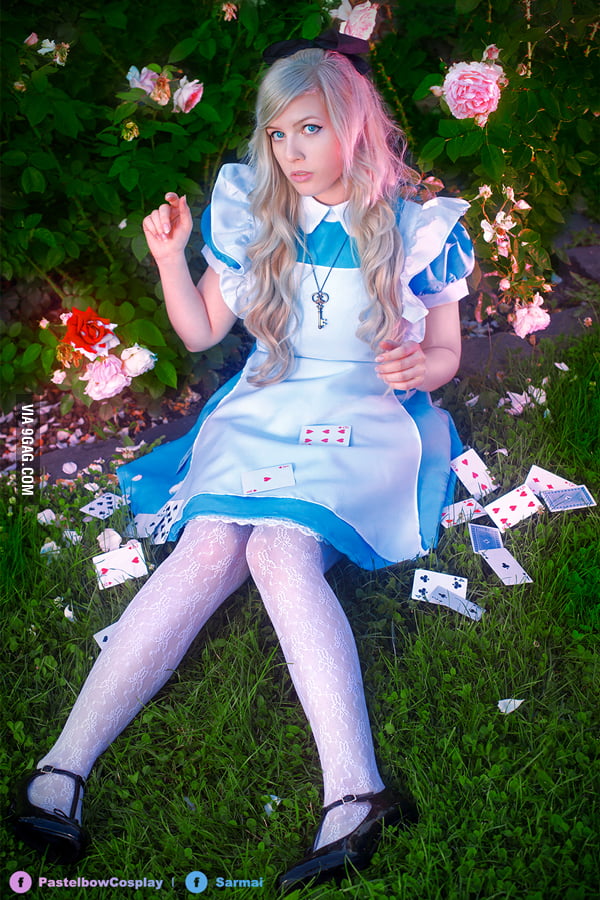 Pastelbow Cosplay as Alice - 9GAG