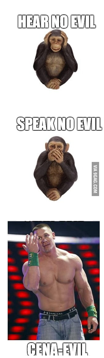 No evil - 9GAG