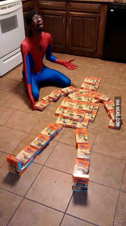 No! Uncle Ben! - 9GAG