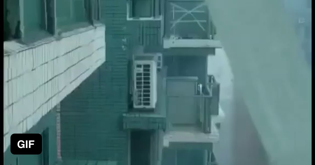 This building wobbles in the wind - 9GAG