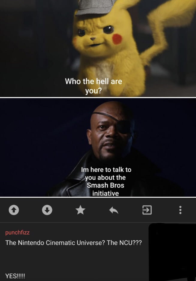 Detective Pikachu post credit scene - 9GAG