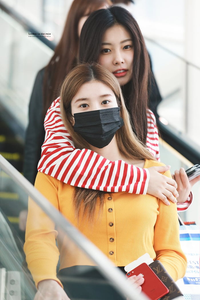 Girlfriend Eunbi with her Boyfriend Kwangbae - 9GAG