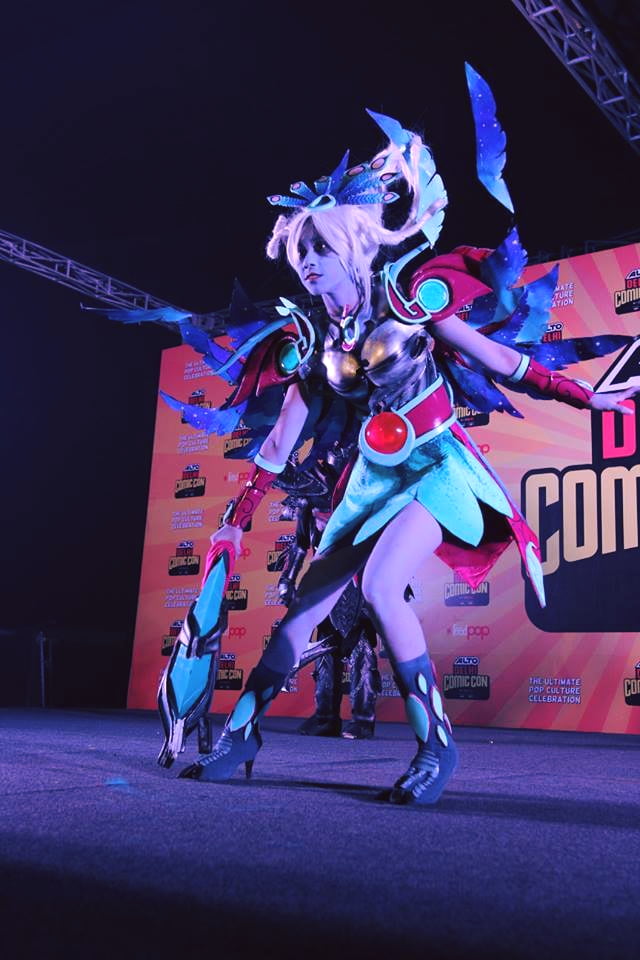 Vengeful Spirit Blessings of the Crested Umbra Cosplay by PurpleShrimp ...