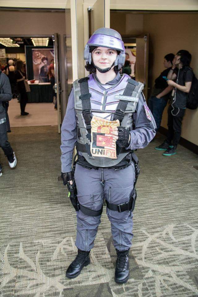 Purple Belly/Alliance Soldier from Firefly - 9GAG