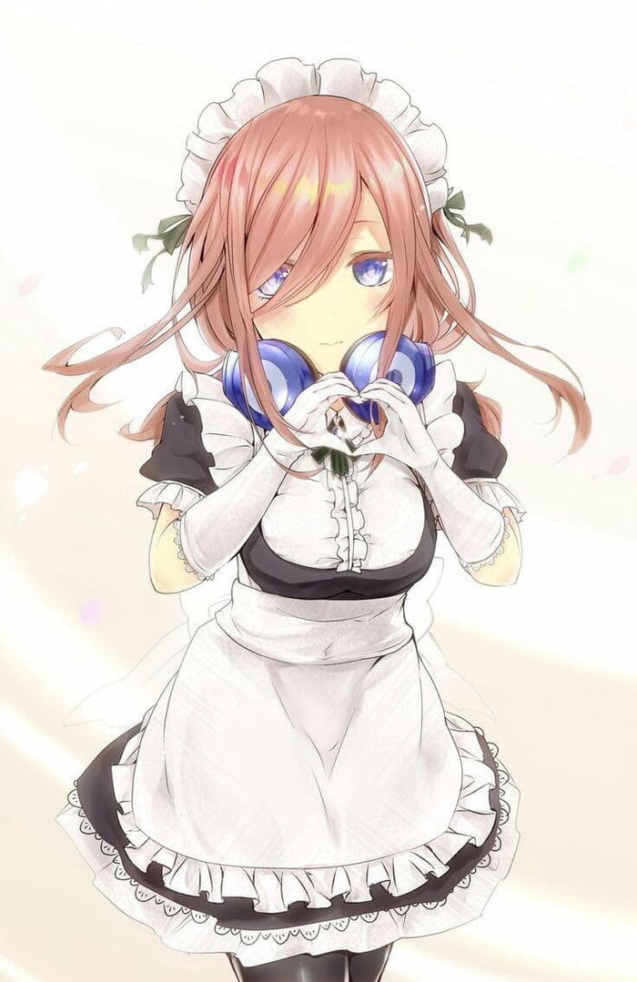Maid Miku - 9GAG