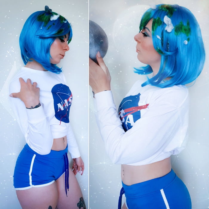 Earth-chan by @itsmaddi_me - 9GAG