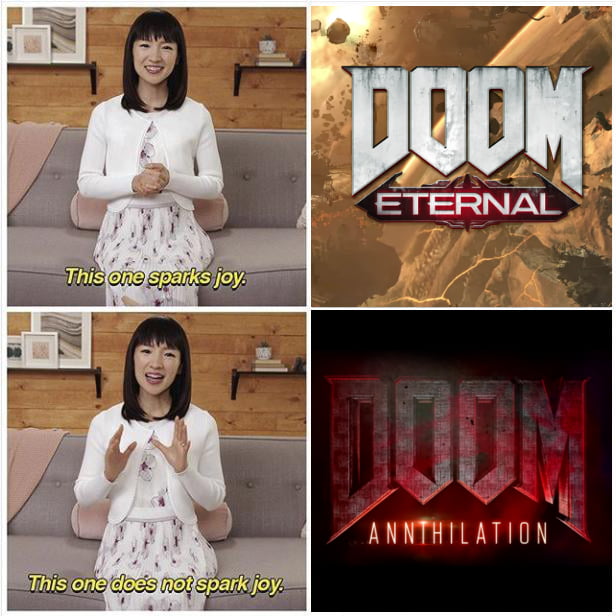 I think Doom doesn't need a movie to begin with - 9GAG