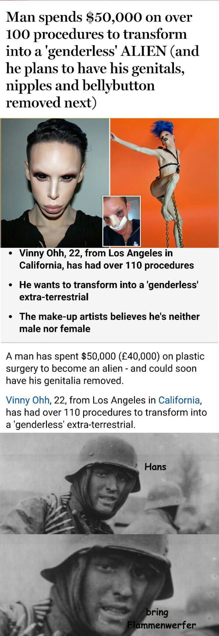 I think we need more the just hans. - 9GAG