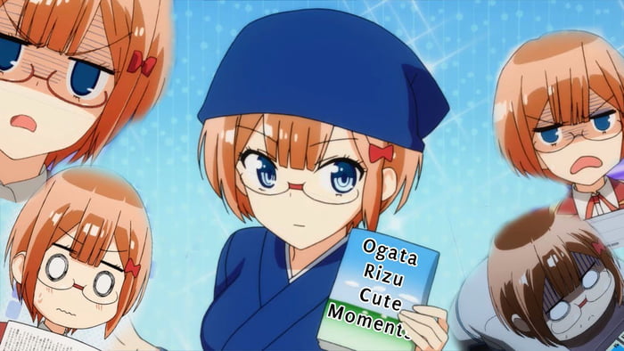 Ogata rizu cute moment - 9GAG