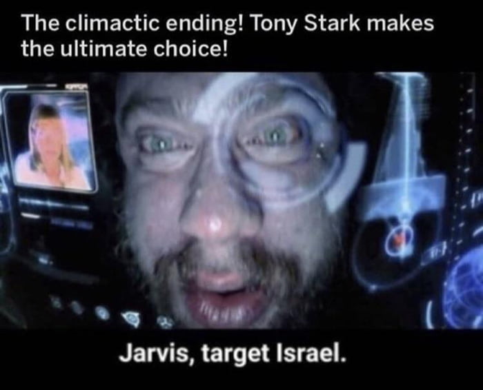 Jarvis, target Israel - 9GAG