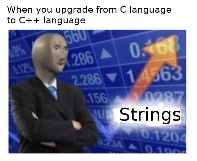 Strings power. - 9GAG