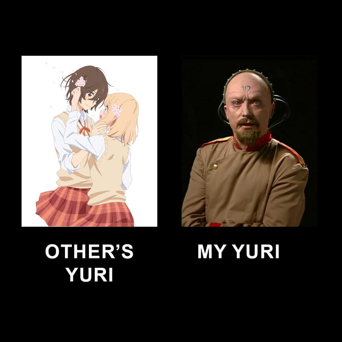 Yuri is the best - 9GAG