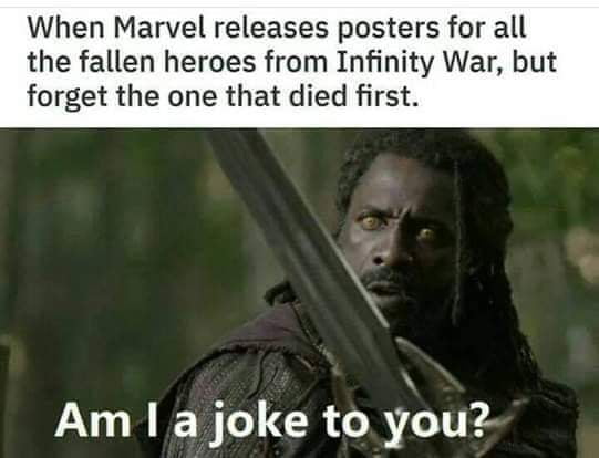 Everyone is forgetting him - 9GAG