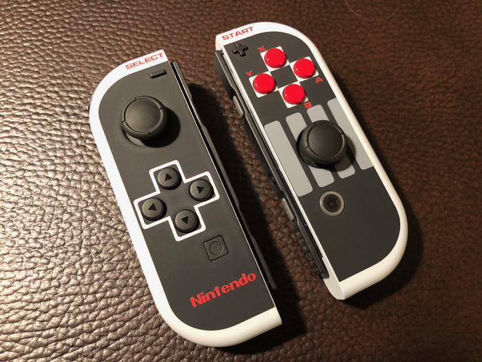 Just Got My New NES JoyCons. - 9GAG