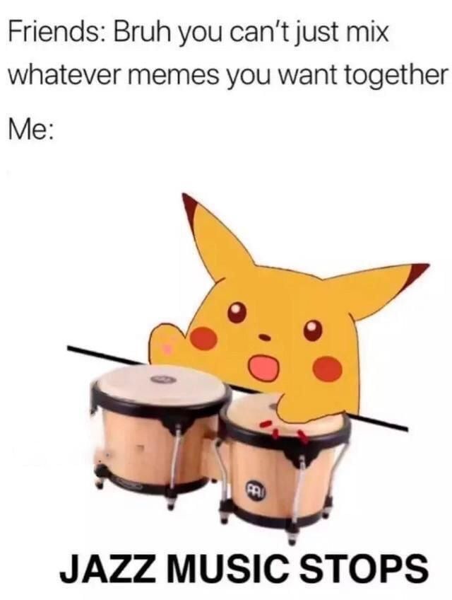Jazz music stops - 9GAG