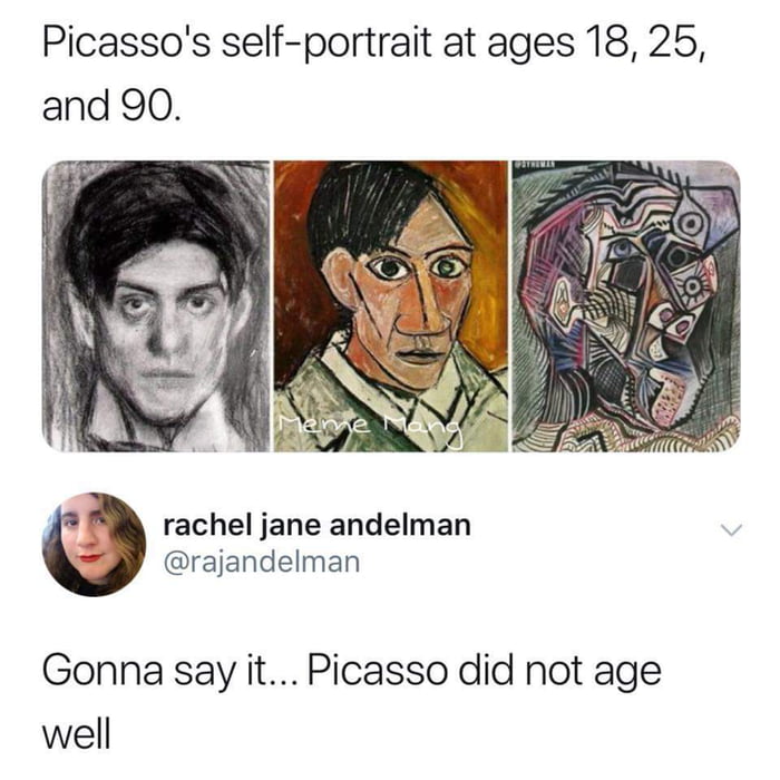 Picasso - 9GAG