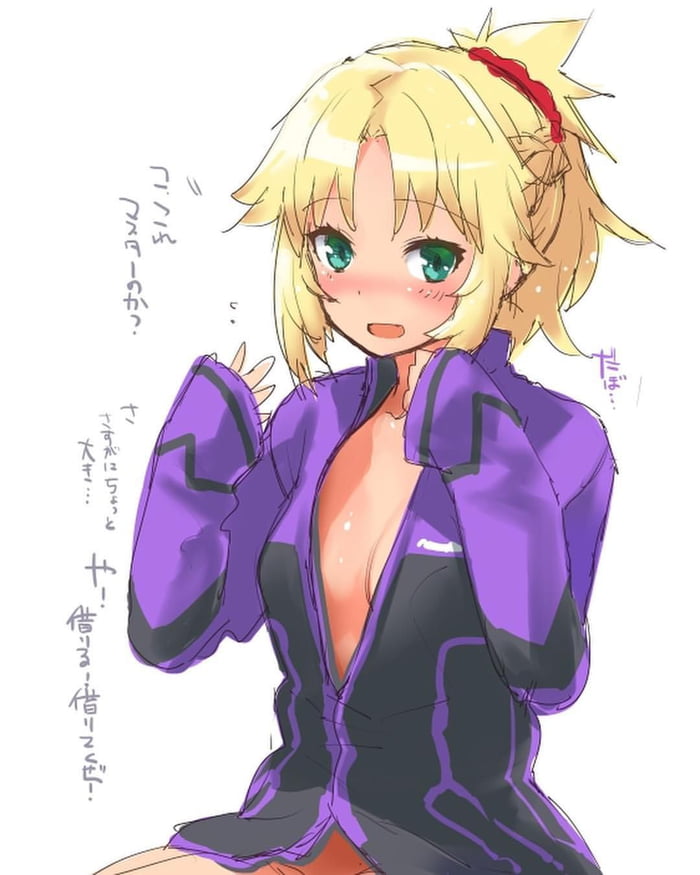 Mordred moe - 9GAG