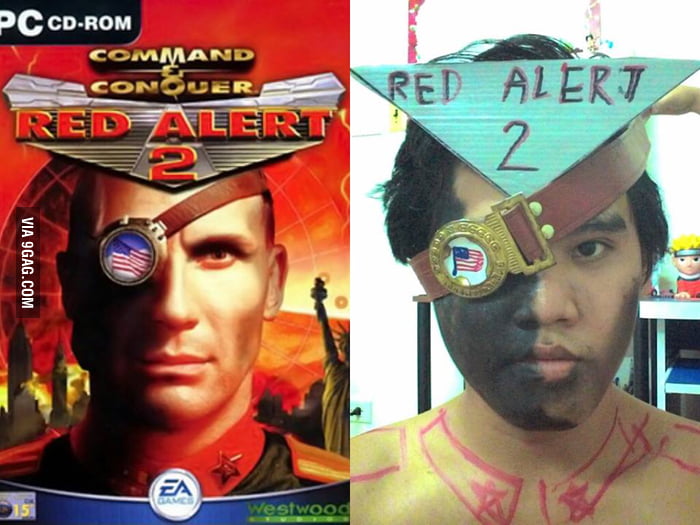 Cosplay of Red Alert 2 by Lowcostcosplay - 9GAG