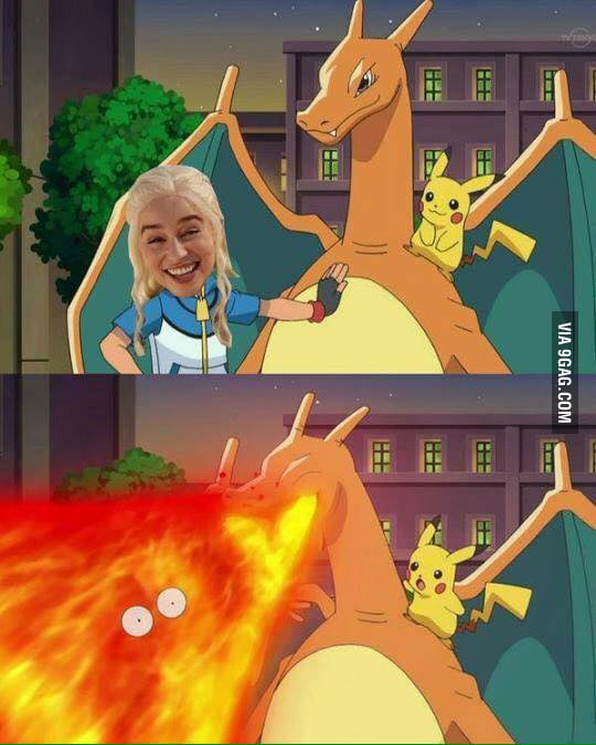 Mother of Charizard. - 9GAG